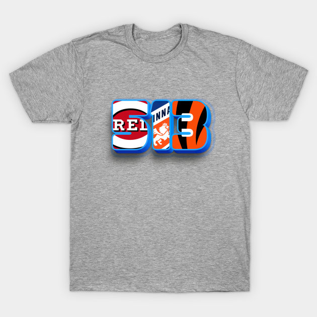 Cincinnati Sports Teams Area Code Numbers Design Cincinnati T Shirt cincinnati-sports-teams-area-code-numbers-design-cincinnati-t-shirt